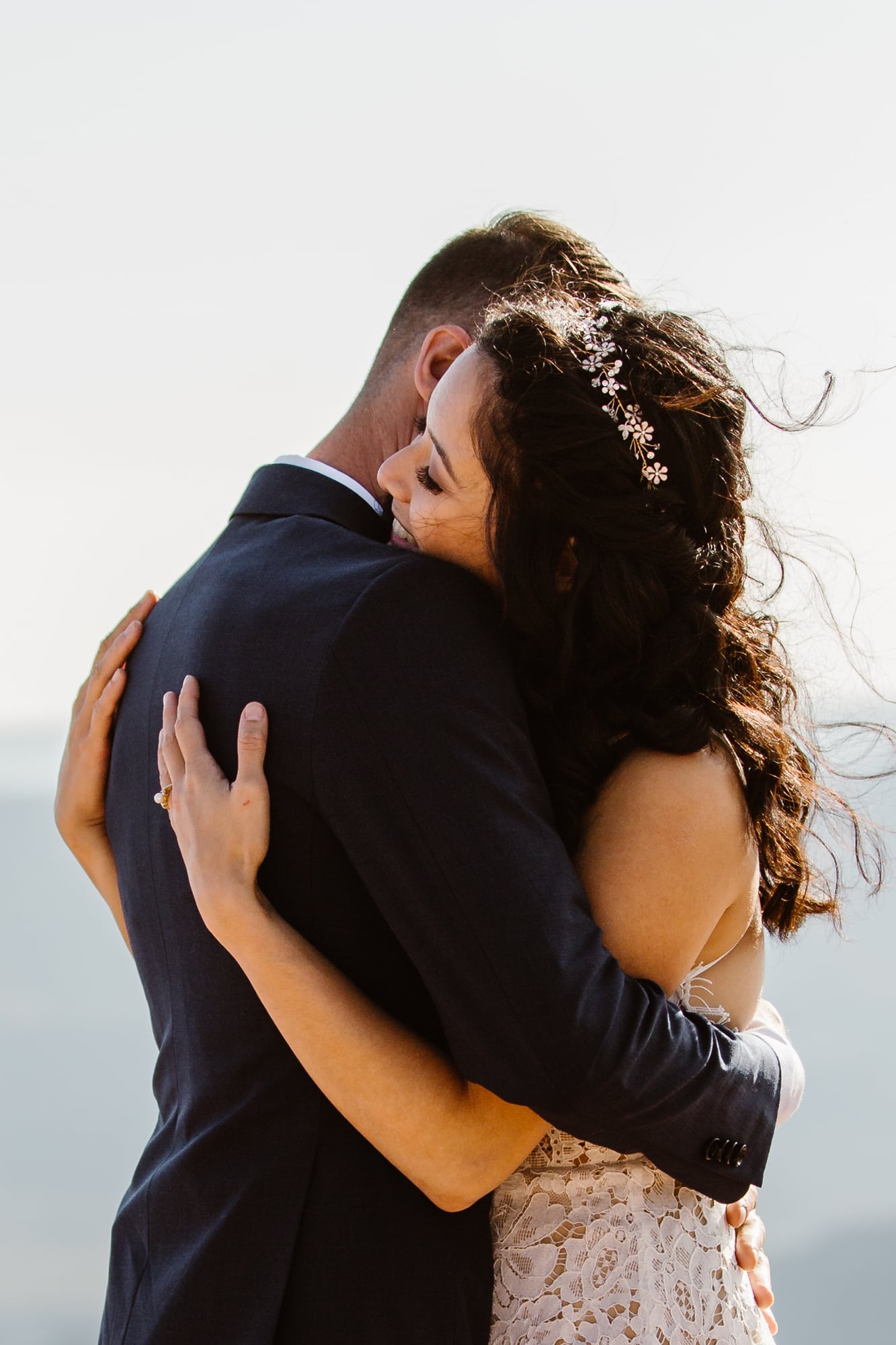 Three-Day Backcounty Hiking Elopement | Aimee Flynn Photo