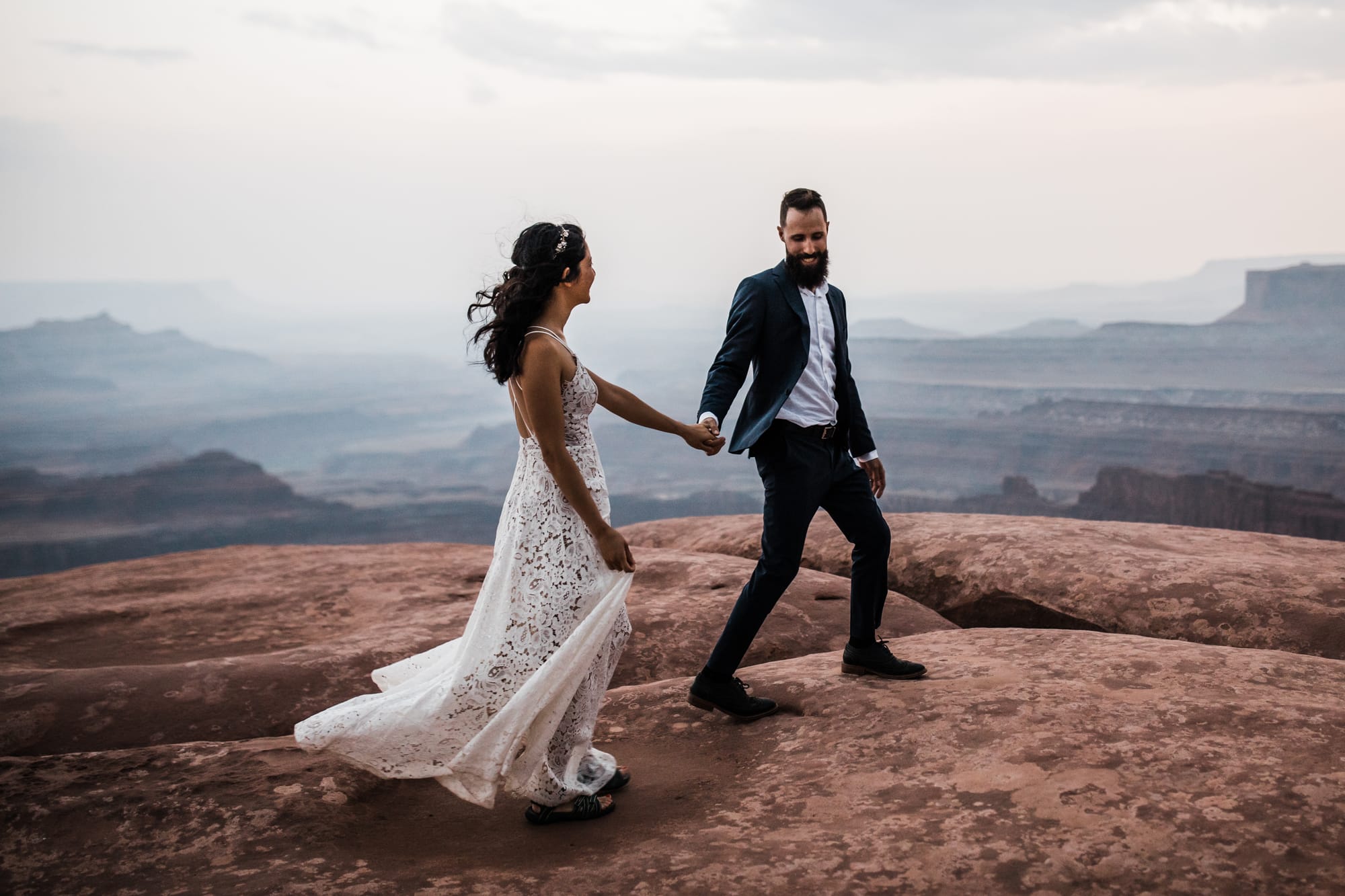 Three-Day Backcounty Hiking Elopement | Aimee Flynn Photo
